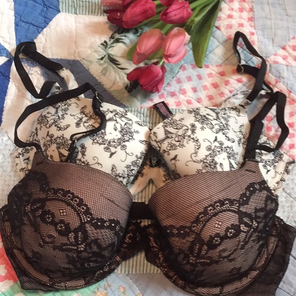 Victoria's Secret | Intimates & Sleepwear | 2 Victoria Secret Demi Bras ...